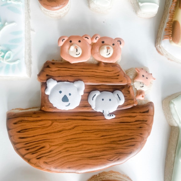 Teddy Bear Royal Icing Transfer, Bear Icing Transfer Sheet, Royal Icing ...