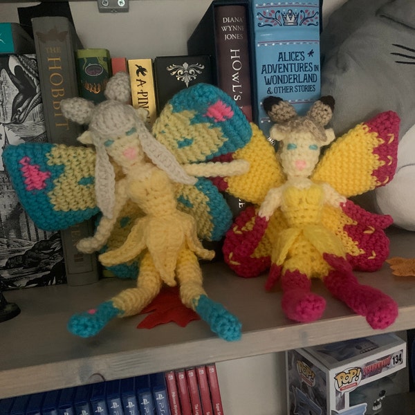 Scholar Fairies (selene/eos) From Final Fantasy XIV - Etsy