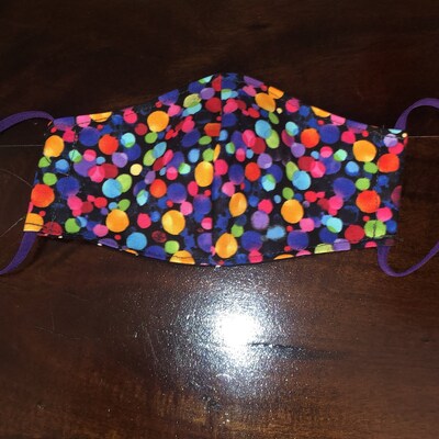 Kids Face Masks PATTERN PDF, Face Mask Sewing Pattern, Adult and Child ...