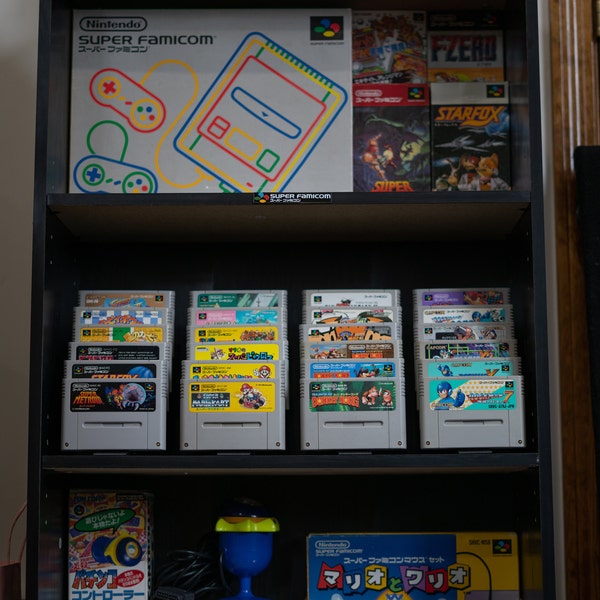 10-pack of Retro Game Stands (displays 60 Games!) - Etsy