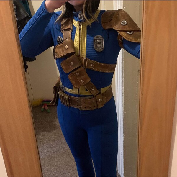 Pair of Fallout Raider Bracer - Rusty Steel Bracer - Post Apocalyptic ...