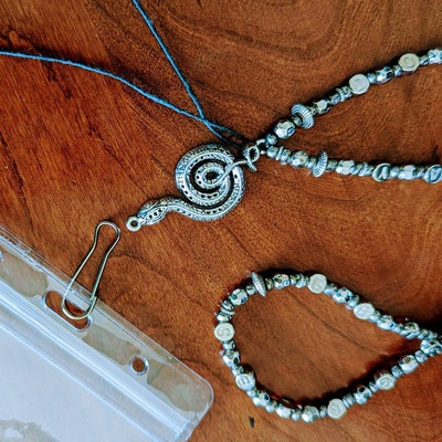 4 Snake Connector Charms Antique Silver Tone A1169 - Etsy