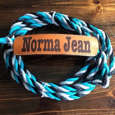Custom Cattle Rope Halters - Etsy
