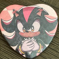 Sonic the Hedgehog: Sonadow Sonic and Shadow Chao Big Hugs Charm - Etsy ...