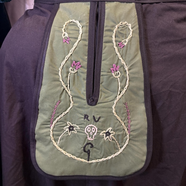 PDF Pattern 18th Century Pocket History Bounding Accessory - Sewing ...