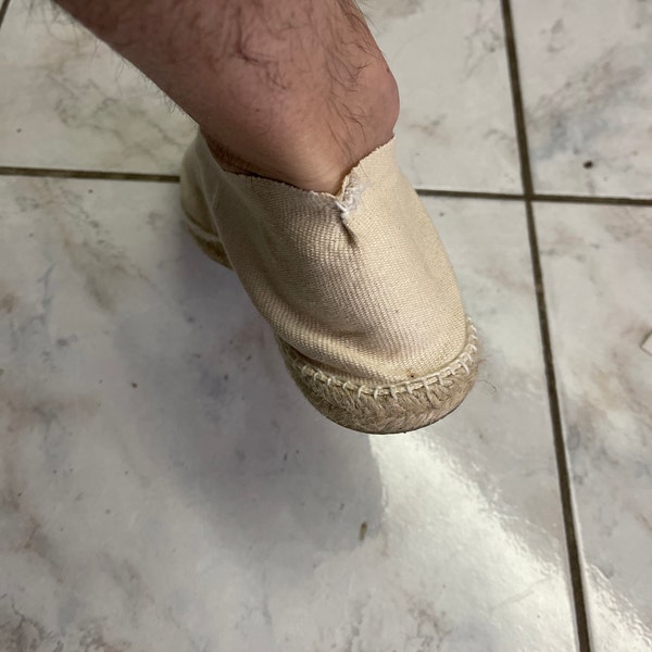 Espadrilles High Platform Rope Soles Made in Spain Make Your Own ...