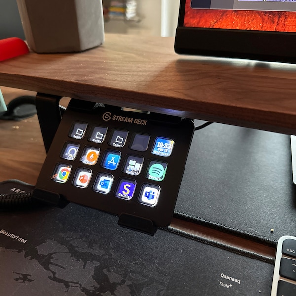 Elgato Stream Deck MK2 Under-desk Mount - Etsy