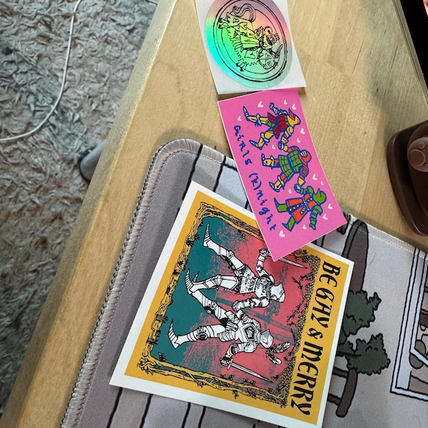 Ghoulish Lich Sticker - Etsy