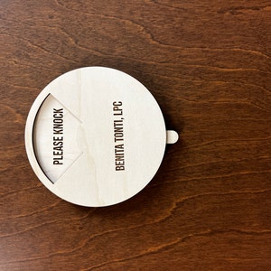 Personalized Work From Home Privacy Sign Wood Custom Do Not Disturb ...