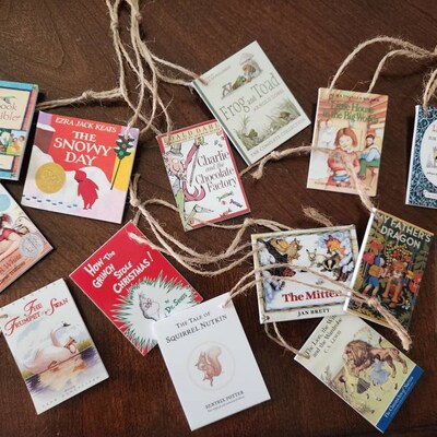 CUSTOM MINI COMIC Book Box: Mini Book Cube, Book Gift, Book Trinket ...