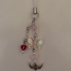 Keychain Key Ring, Journal Binder Planner Charm, Kawaii, Pinterest ...