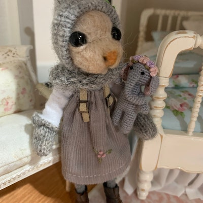 Miniature Mouse Sofa Tutorial - Etsy UK