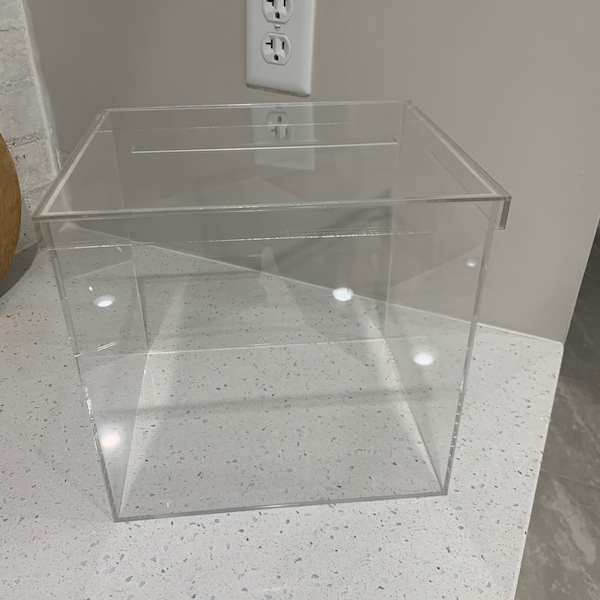 Personalized Wedding Card Box | Personalized Raised Text Card Box | 3D ...