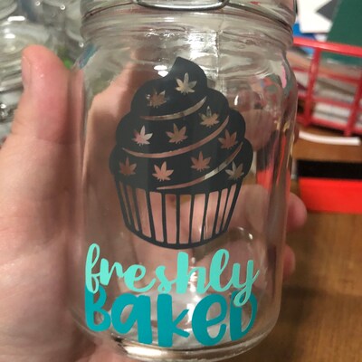 Freshly Baked Weed Cupcake Svg, Weed Svg, Rolling Tray Svg, Edibles Svg ...