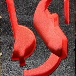 Milwaukee Packout 8424 1/2 Socket Set Kaizen Foam Insert for M18 Impact ...