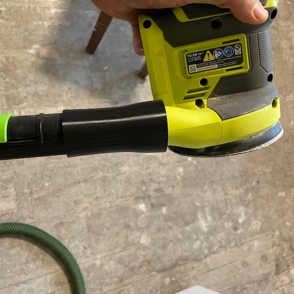 Custom Dust Adapter for Ryobi P601 Router - Both Full and Partial ...
