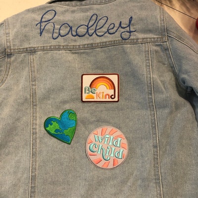 Stay Weird Patch Embroidered Iron-on Patch Trendy, Weird, Fun Patches ...