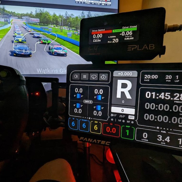 Side Tablet Mount for Fanatec DD1/DD2/CSW/CSL Elite Wheelbases (3D ...