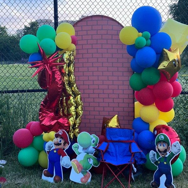 Trolls Cutout Cardboard Backdrop | Birthday Sign Yard Cutout | Event ...