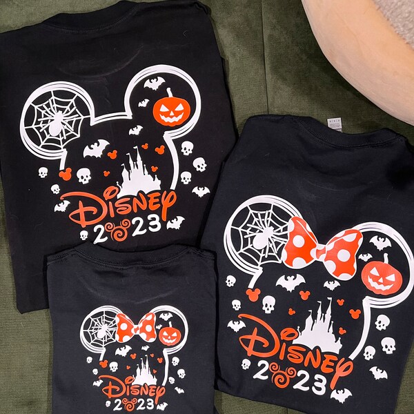 Let's Trick or Treat Down Main Street Svg, Mickeys Not so Scary ...