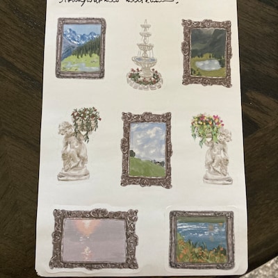 Good Morning Sticker Sheet, Bujo Sticker Sheet, Planner Sticker Sheet ...