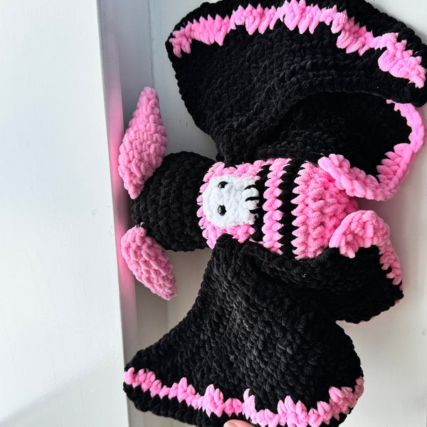 Crochet Pattern: Cuddly Death's-head Moth Plush Amigurumi, Cute Plush ...