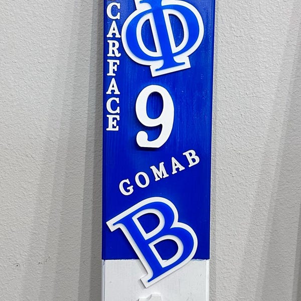 Omega Phi Alpha Decal Set (3 Matching Decals) | Ophia Bee and Greek ...