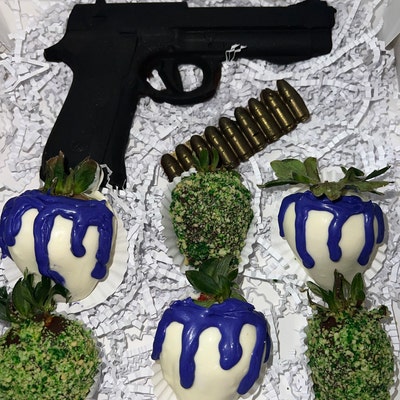 GUN MOLD another Side, Gun & Bullets Chocolate Mold, Soap Mold, Hunter ...