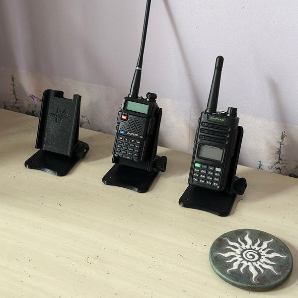 Anytone 878UV Car Cup Holder | Radio Stand - Etsy