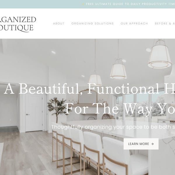 SOLANA - Modern Wordpress Theme for Photographers, Creative ...
