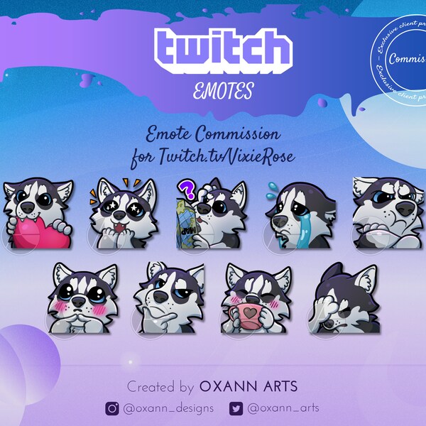 6x WAFFLES SUB BADGES for Twitch Streaming Cheer Badges Yummy Cookies ...