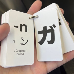 Hiragana Japanese Language Sticker Pack Sticker Sheet - Etsy