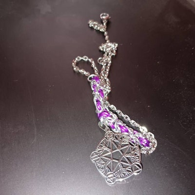 Personalized BDSM Role Bracelet, BDSM Jewelry, Men's BDSM Bracelet, Dom ...