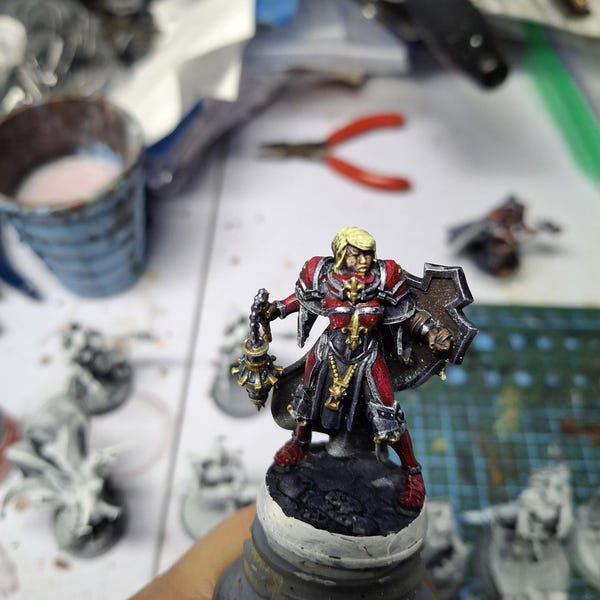 Victoria Vigdis, Fighter, Barbarian, Aasimar, Valkyrie, Dnd, Pathfinder ...