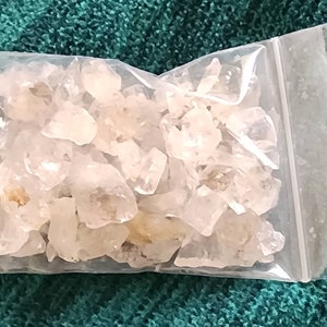 Unique Quartz Cluster With Double Terminations and Parallel Growth ...