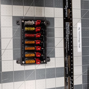 6 Position DC Power Distribution Kit - Etsy