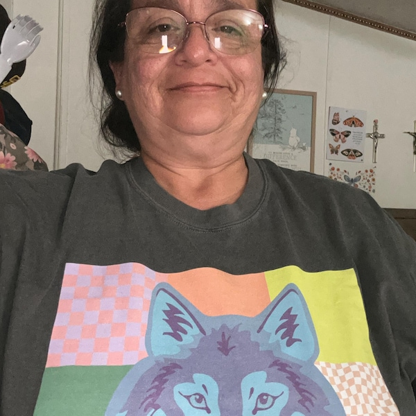 Colorful Letter Sunglasses Falcons Mascot School Spirit Teacher T-shirt ...