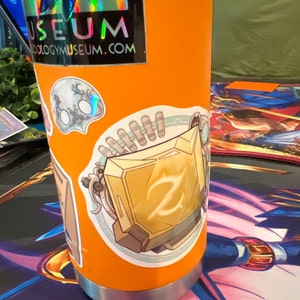 FFXIV Starbird and Elpis Flower Waterproof Vinyl Sticker Set Final ...