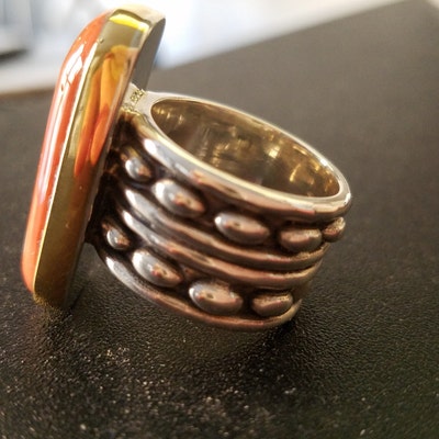 Natural American Turquoise Faustite Cabochon Stone Grasshopper Mine ...