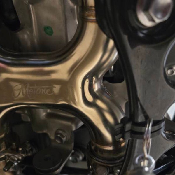 Triumph Bobber/speedmaster MAYHEM SHORTYS Slash-cut Exhaust Pipes ...