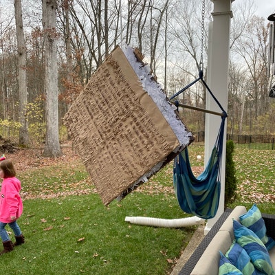 Ready to Ship Smores & Marshmallow Pinata for Camping Theme - Etsy