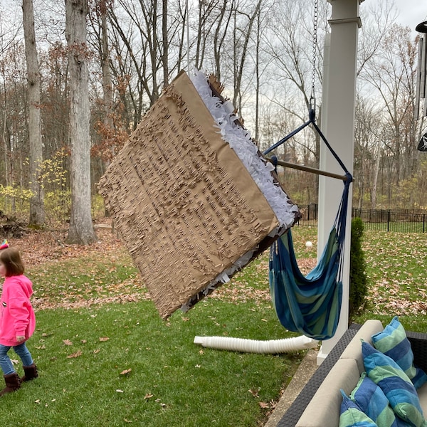 Ready to Ship! Smores & Marshmallow Pinata for Camping Theme Birthday ...