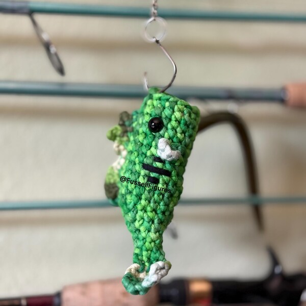 PDF Largemouth Bass Fish Coffee Tumbler Cozy Curtain Cord Tie Applique ...