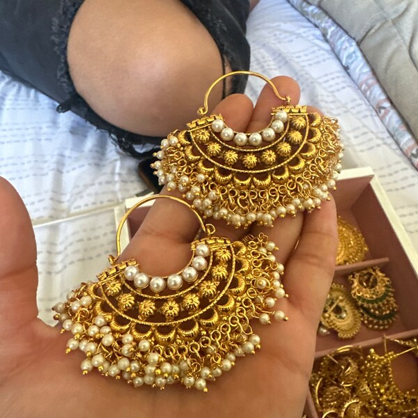 Indian Bollywood Bling Hair Jewelry Choti, Indian Hair Pin Hair ...