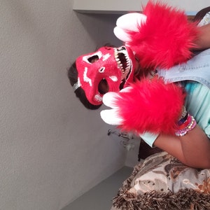 MTO Cloven Hoof Paws / Cow / Goat / Bovine / Yblsuits Pattern - Etsy