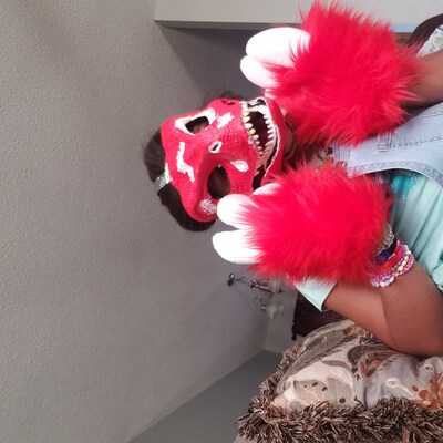 MTO Cloven Hoof Paws / Cow / Goat / Bovine / Yblsuits Pattern - Etsy