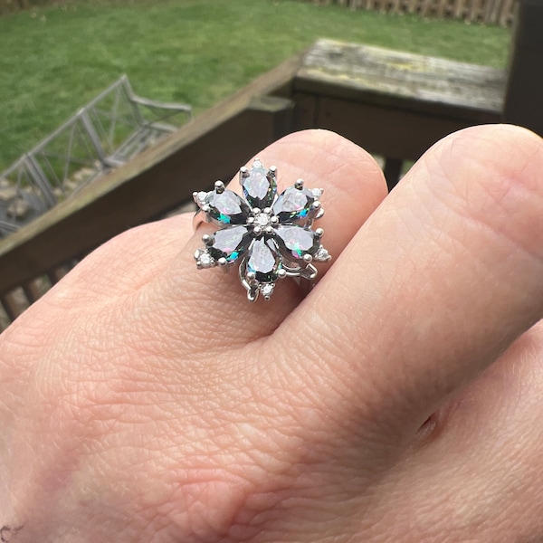 Onyx Stone Men Ring,roulette Ring,onyx Ring Mens,men Jewelry,poker Ring ...