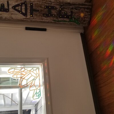 Crystal Corner Suncatcher Window Decal Prism Sticker Holographic ...