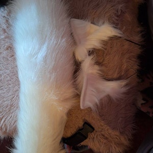 Custom Furry Cat Hand Hooves With Claws, Cosplay Furrysuit Paws for ...