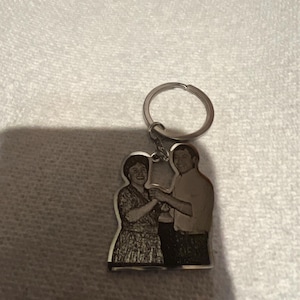 Photo Portrait Ring in Gold & 925 Sterling Silver Personalized Photo ...